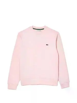 Lacoste Logo-patch Sweatshirt - Pink