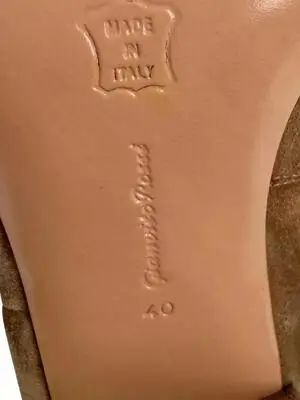 GIANVITO ROSSI Almond-toe Knee-high Boots