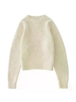 Studio Nicholson Maele Bouclé-knit Sweater - Neutrals