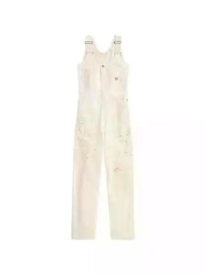 Ralph Lauren Pocket Sleeveless Jumpsuit - Neutrals