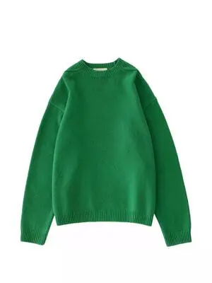 Studio Nicholson Hemyl Wool Sweater - Green
