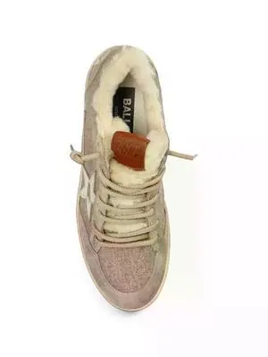 GOLDEN GOOSE Ball Star Shearling-lined Sneakers