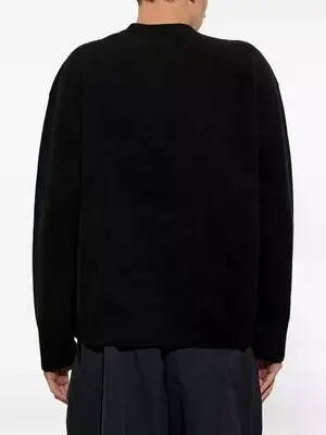 Studio Nicholson Moray Crew-neck Sweater - Black