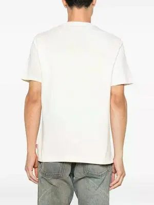 DIESEL® Graphic-print Stud-embellished T-shirt