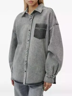 Alexander Wang Shadow Pocket Button Down Shirt
