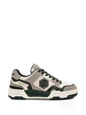 Philipp Plein Low-top Predator V2 Sneakers - Neutrals