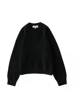 Studio Nicholson Morina Crew-neck Sweater - Black