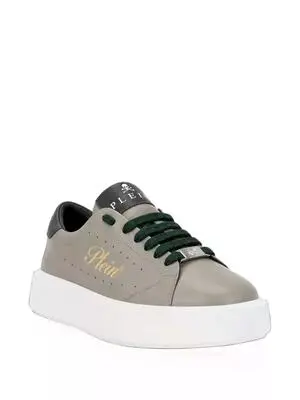 Philipp Plein Signature Low-top Sneakers