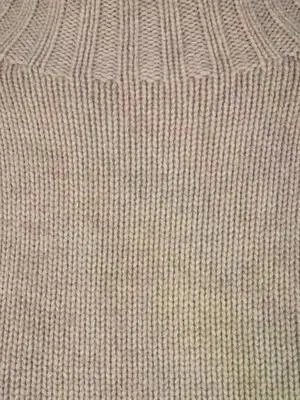 Max Mara Ribbed-knit Roll-neck Sweater