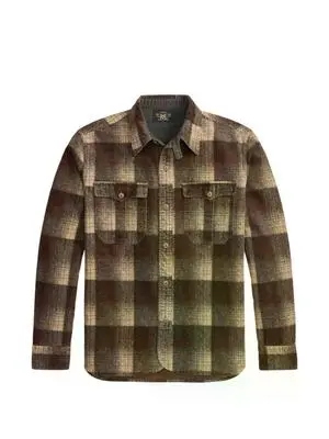 Ralph Lauren Checked Long-sleeved Shirt