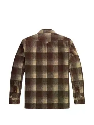 Ralph Lauren Checked Long-sleeved Shirt