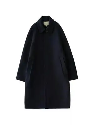 Studio Nicholson Cover Oversized Coat - Blue