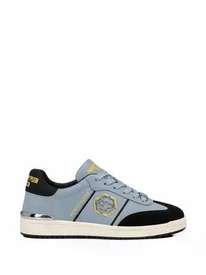 Philipp Plein Retro Hustle Sneakers - Blue