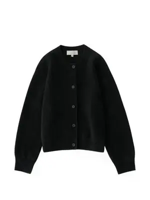 Studio Nicholson Arvine Button-up Cardigan - Black