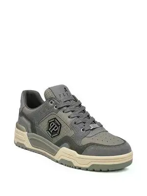 Philipp Plein Low-top Predator V2 Sneakers - Grey