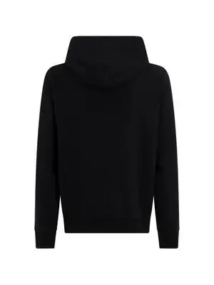 Palm Angels Logo-patch Hoodie - Black