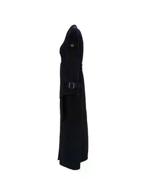 Elisabetta Franchi Double-breasted Belted Coat