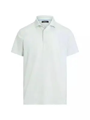 Rlx Ralph Lauren Geometric-print Polo Shirt