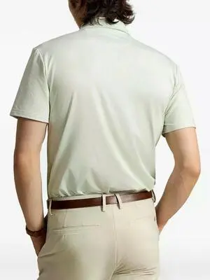 Rlx Ralph Lauren Geometric-print Polo Shirt