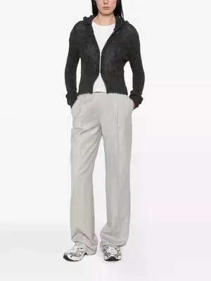 BERWICH Pleated Wool Trousers