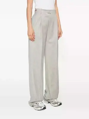 BERWICH Pleated Wool Trousers