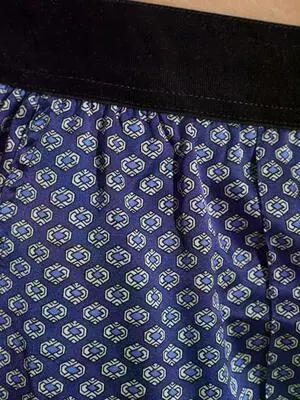 TOM FORD Geometric-print Silk-blend Pajamas