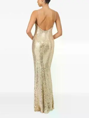 Jenny Packham Ariel Maxi Dress