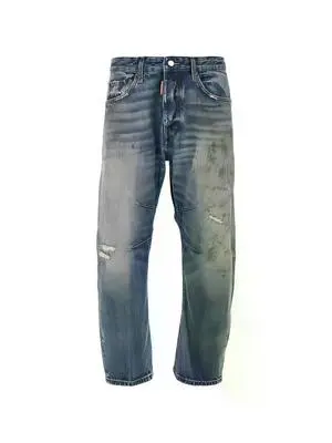 Dsquared2 Kawaii Distressed Jeans - Blue