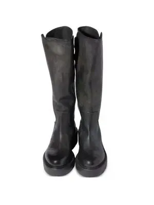 Miu Miu Leather Boots