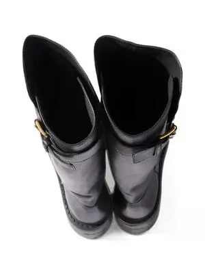 Miu Miu Leather Boots
