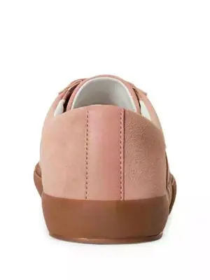 Ralph Lauren Janson Ii Logo-plaque Lace-up Sneakers