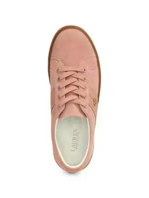 Ralph Lauren Janson Ii Logo-plaque Lace-up Sneakers