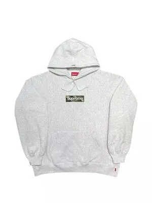 Supreme Box Logo Hoodie - Grey
