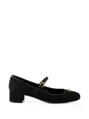 Prada Fabric Pumps