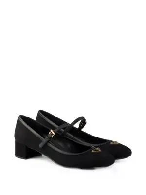 Prada Fabric Pumps