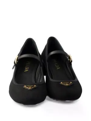 Prada Fabric Pumps
