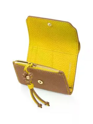 MAISON DE SABRE Trifold Leather Wallet