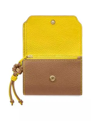 MAISON DE SABRE Trifold Leather Wallet