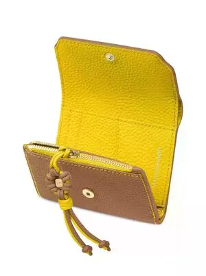 MAISON DE SABRE Trifold Leather Wallet
