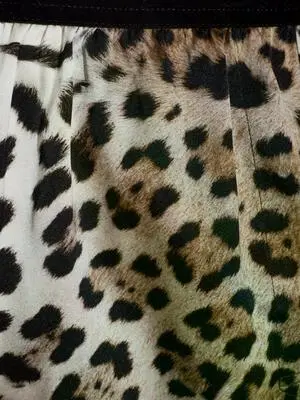 TOM FORD Leopard-print Boxers - Black