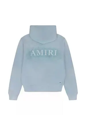 Amiri Crystal Burst Patch-pocket Hoodie