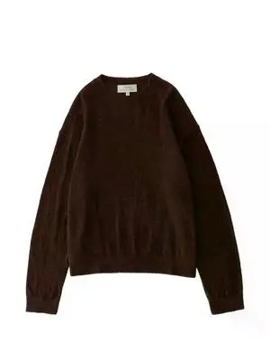 Studio Nicholson Picco Crew-neck Sweater - Brown