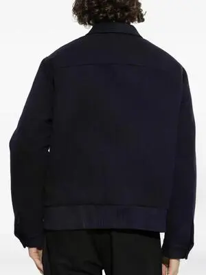 Kiton Zip-up Wool Jacket