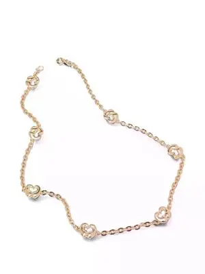 Maje Chain Belt With Logo Details