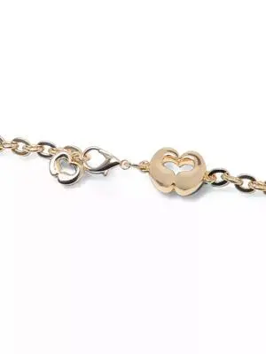 Maje Chain Belt With Logo Details