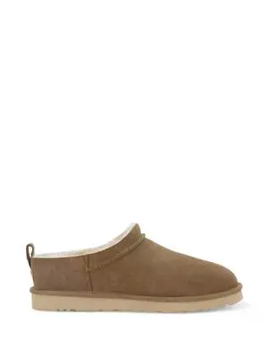 UGG Suede Micro Boots - Brown