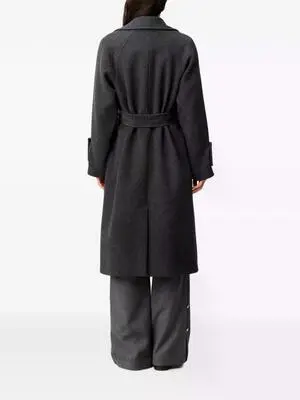 Claudie Pierlot Mid-length Wool-blend Coat