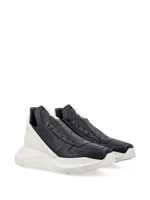 Rick Owens Panelled Chunky-sole Sneakers