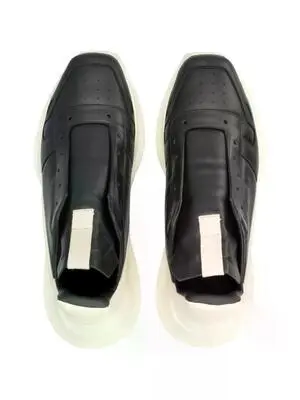 Rick Owens Panelled Chunky-sole Sneakers