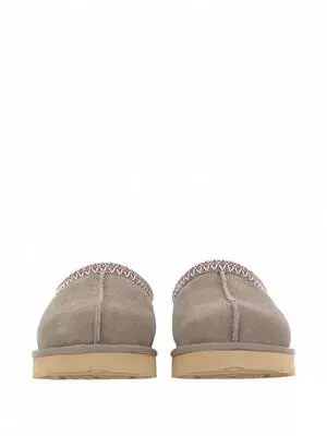 UGG Tasman Ii Braid Suede Slippers - Grey